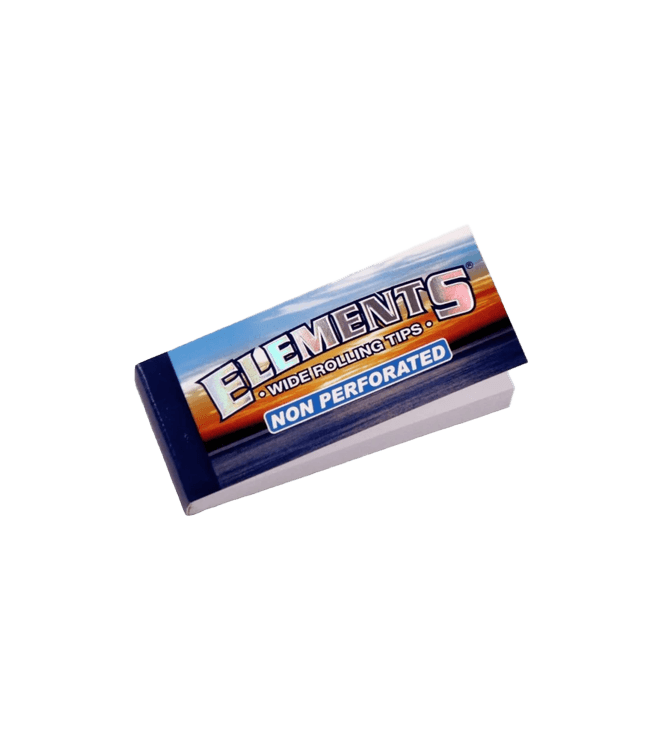 Elements Wide Non Perforated Tips - Buy Rolling Paper, Blunts, Bongs ...
