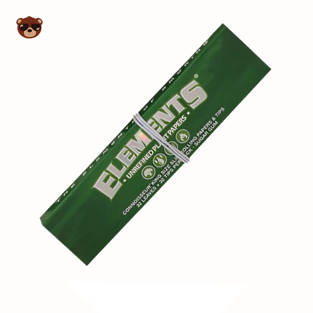 Elements Green Connoisseur King Slim - Rollers Republic | Smoking ...