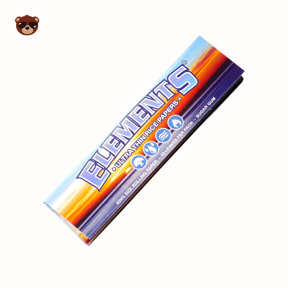 Elements Single Wide Slow Burn - Rollers Republic | Smoking Headshop ...