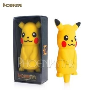 Phoenix 5" Pikachu Silicone Smoking Pipe - Buy Rolling Paper, Blunts ...