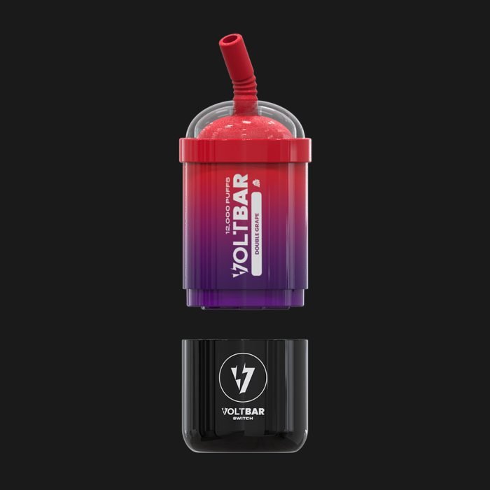 Voltbar Switch - 12000 Puffs - Double Grape - Rollers Republic ...