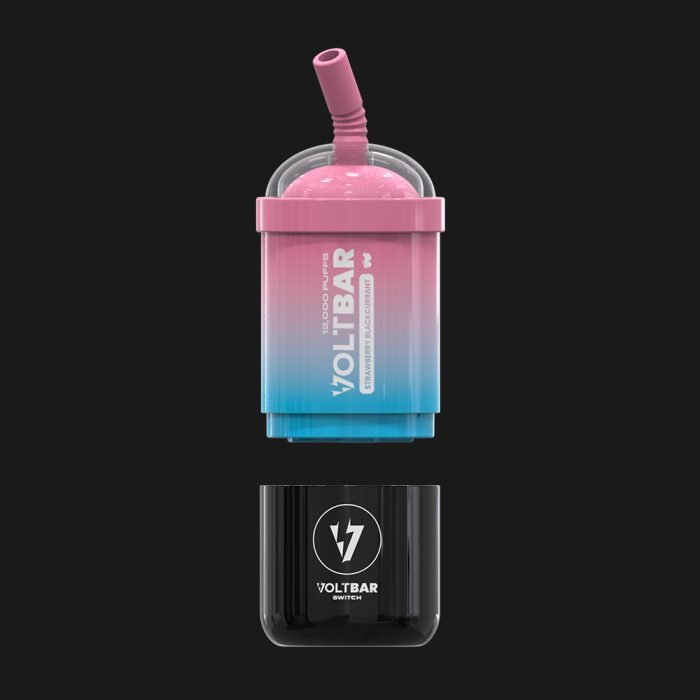 Voltbar Switch - 12000 Puffs - Strawberry Blackcurrent - Rollers ...
