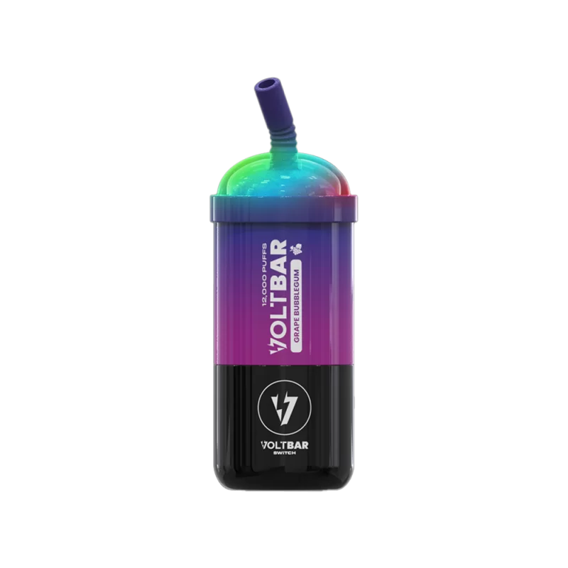 Voltbar Switch - 12000 Puffs - Grape Bubblegum - Rollers Republic ...