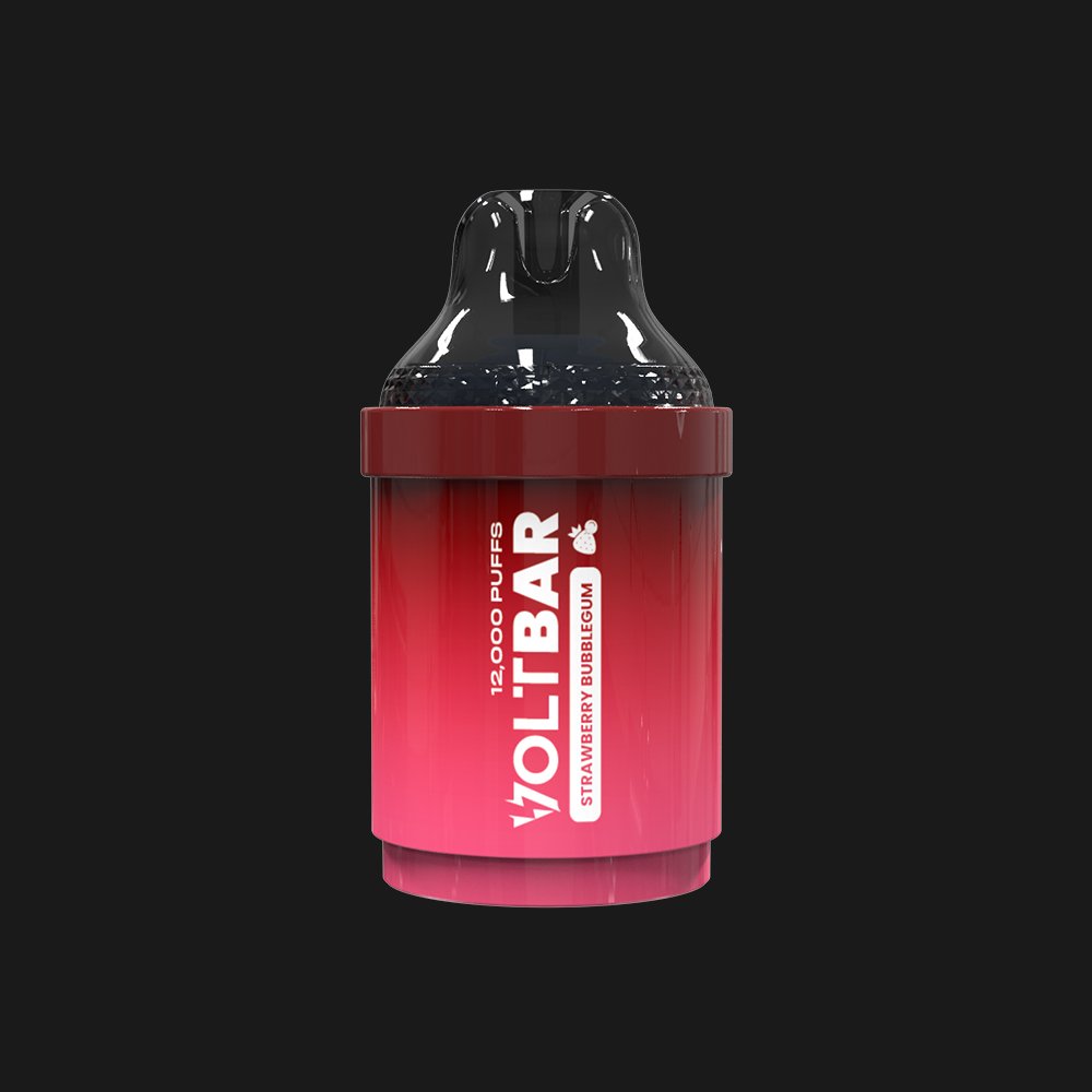 Voltbar Amaron - 12000 Puffs - Strawberry Bubblegum - Rollers Republic ...